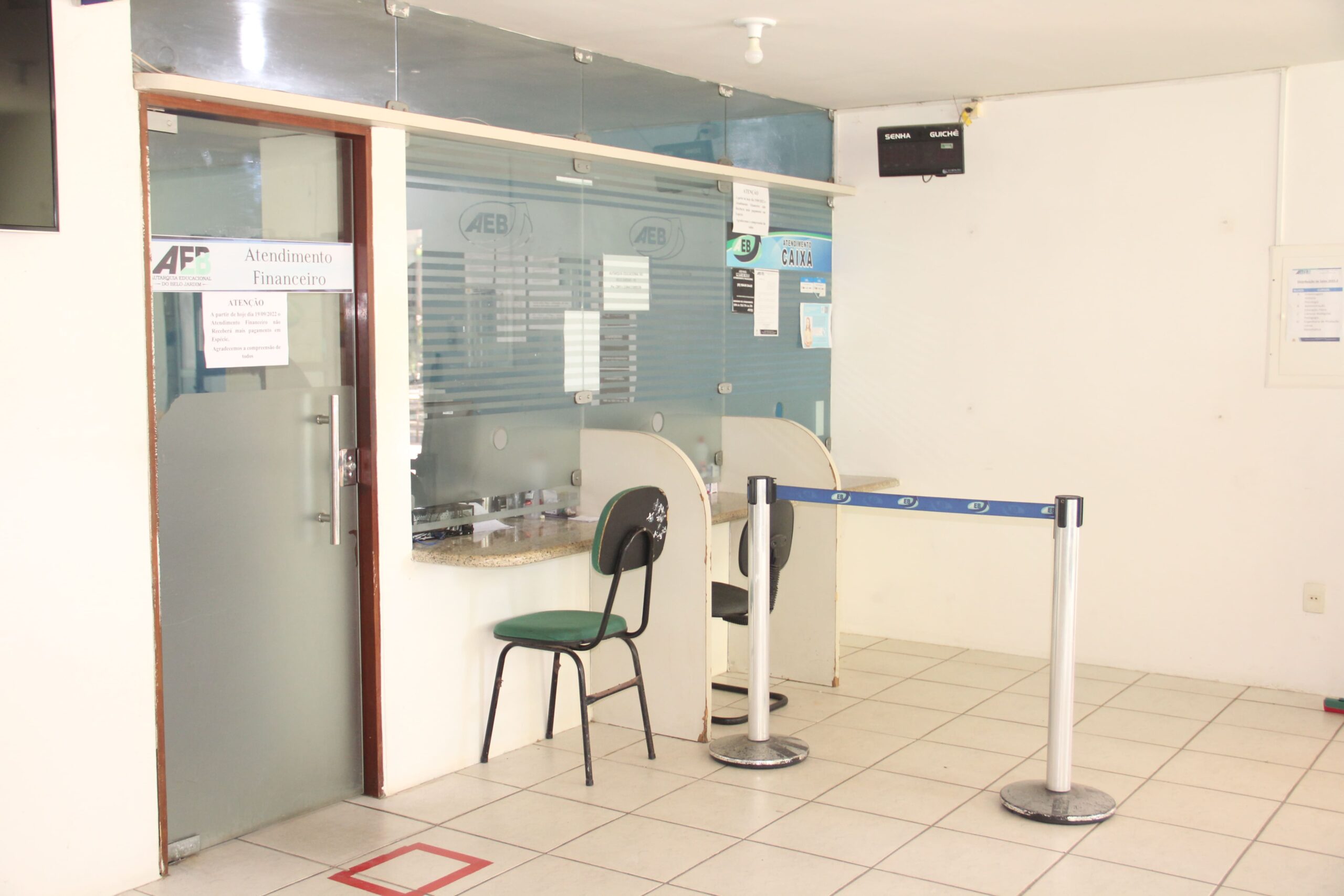 Estrutura AEB/FBJ – Autarquia Educacional do Belo Jardim – PE